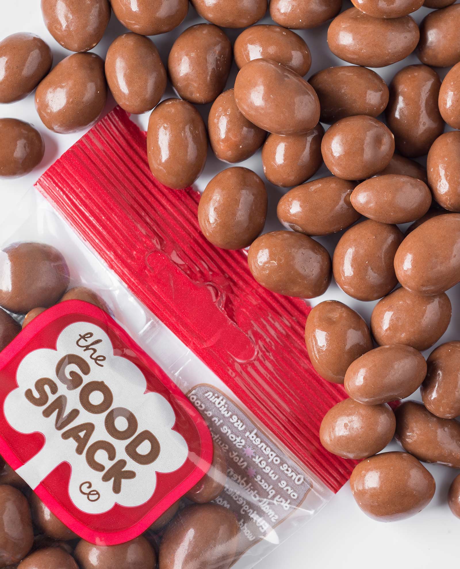 Chocolate Peanuts - Healthy Snacks - The Good Snack Company