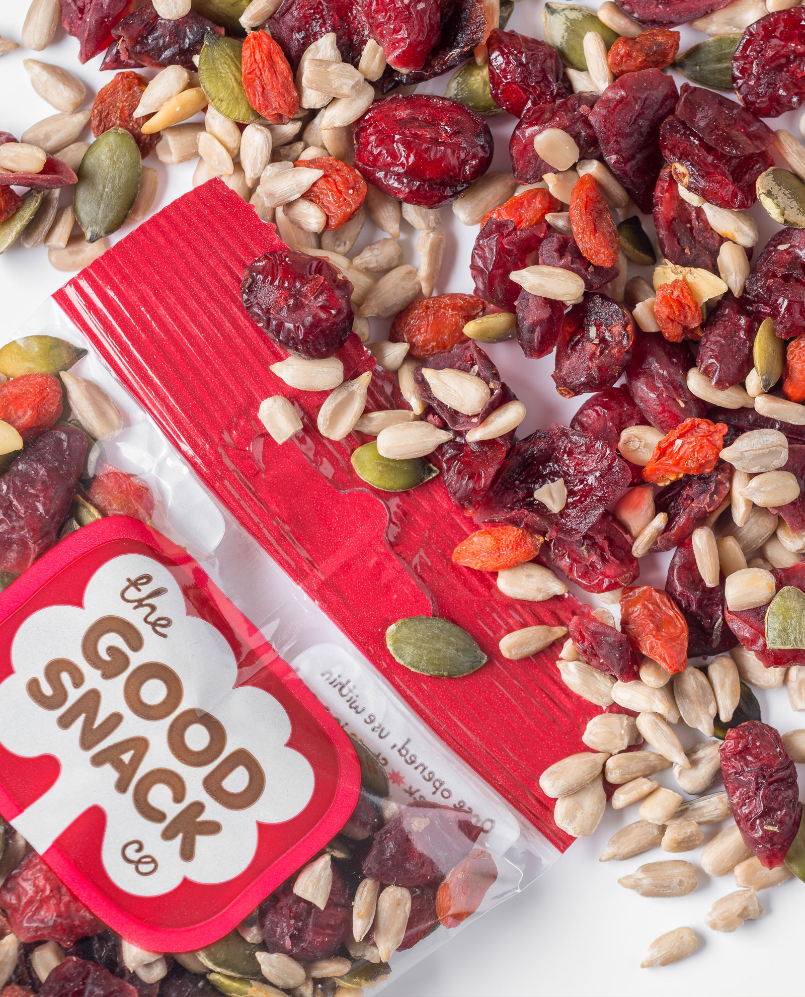 Cranberry, Goji & Seed Mix | The Good Snack Company
