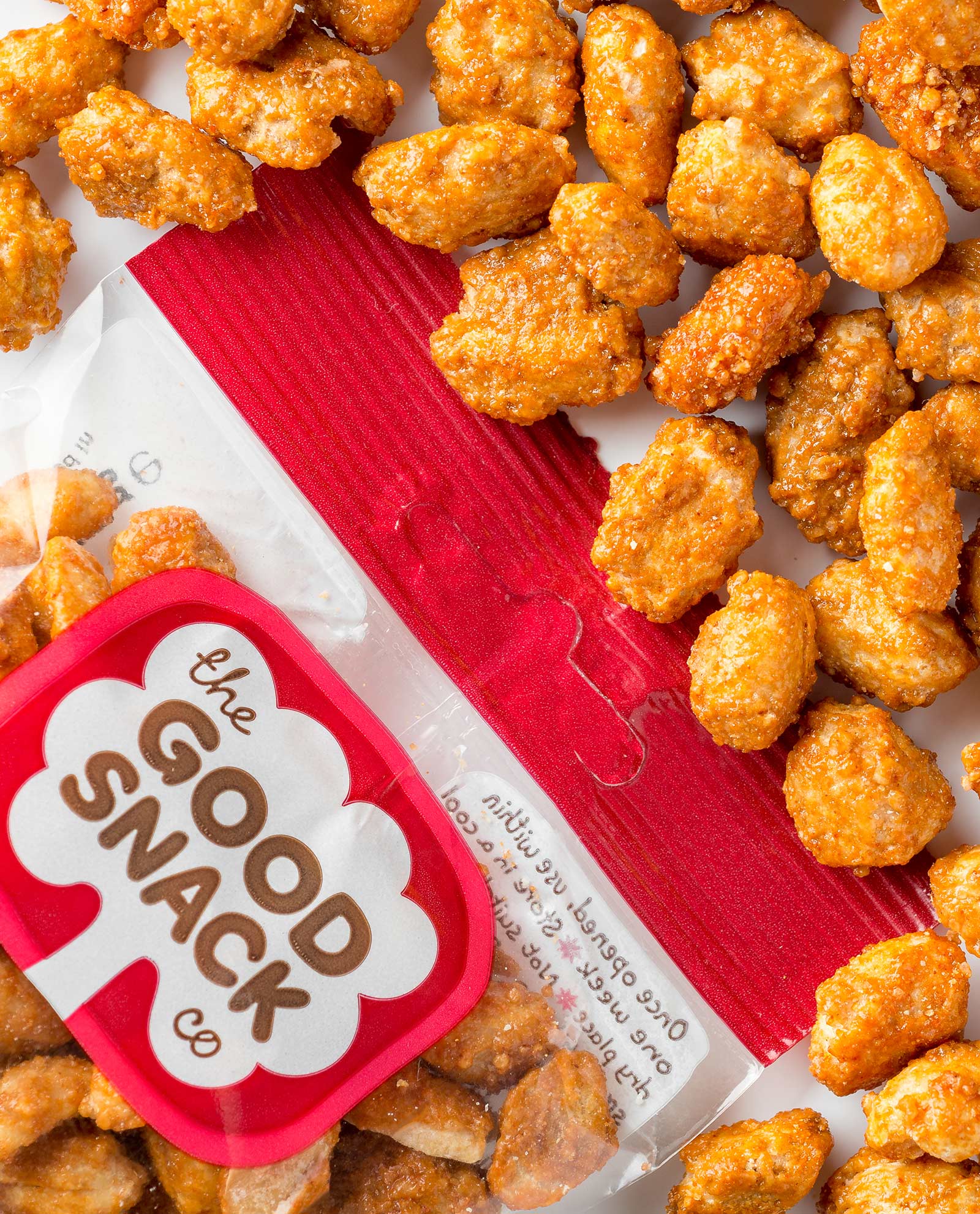 Honey Chili Peanuts - Healthy Snacks - The Good Snack Company