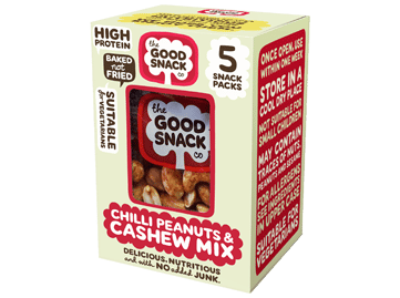 Healthy Snacks and Nut Mixes from The Good Snack Company